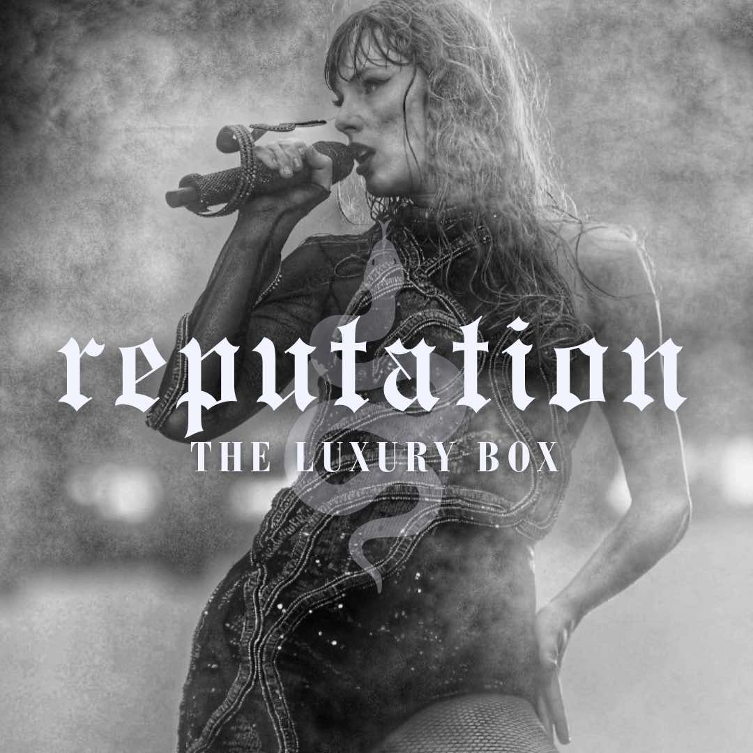 TAYLOR SWIFT REPUTATION LUXURY BOX – ThePaperPress
